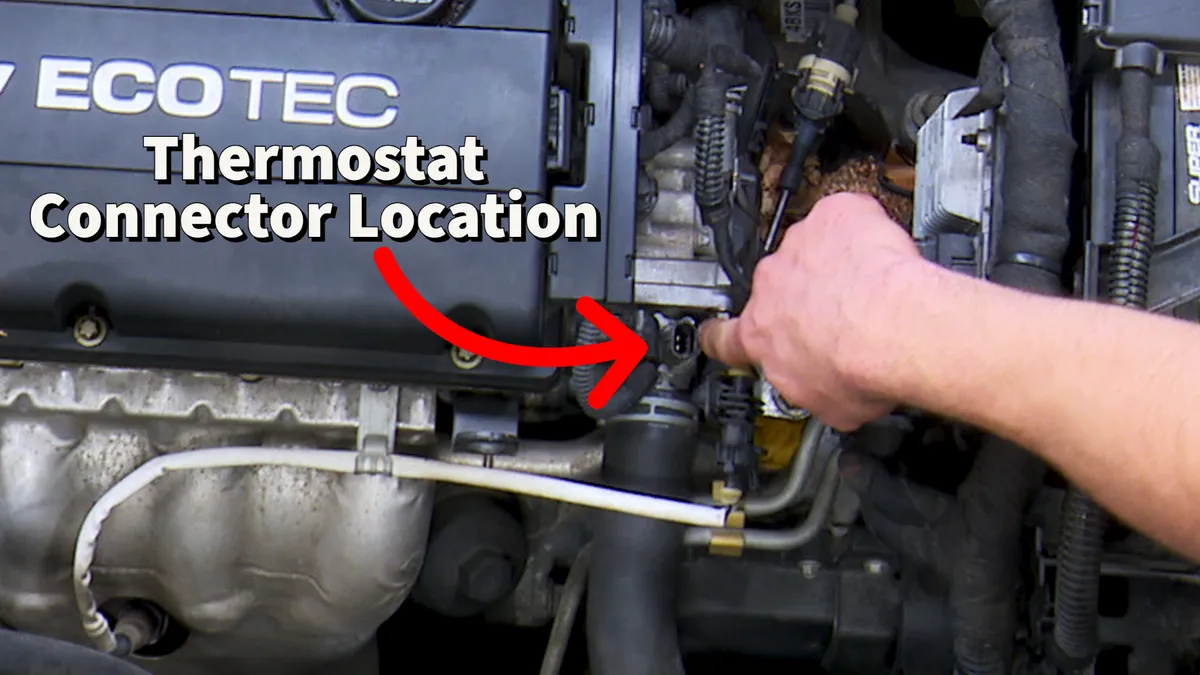 Thermostat Connector Location